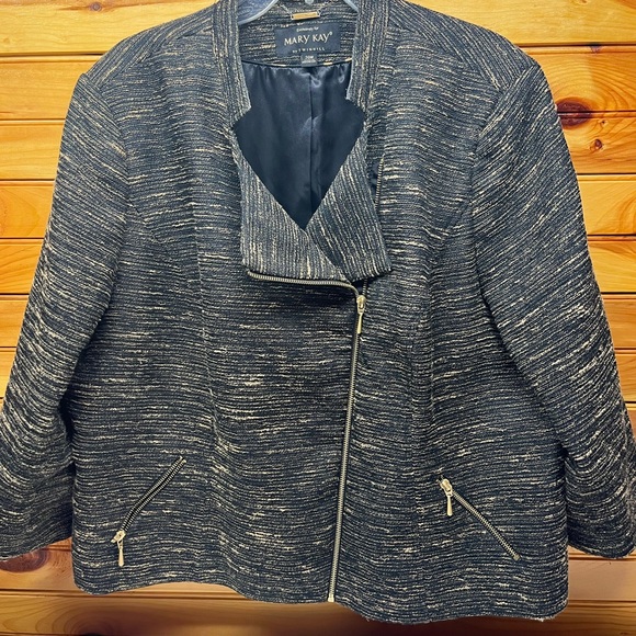Mary Kay | Jackets & Coats | Mary Kay Blazer Size 2w | Poshmark